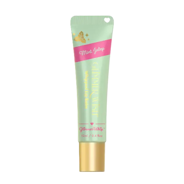 GLIMMER WISH Glimmer Whip Whipped Lip Balm Mint Julep - One-color