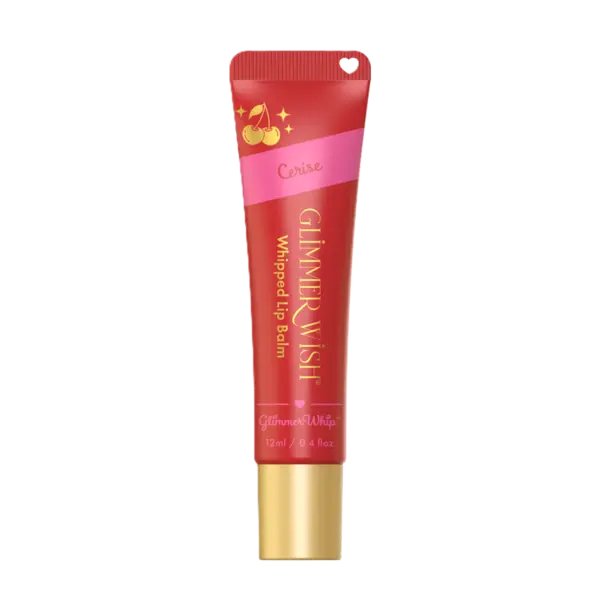 GLIMMER WISH Glimmer Whip Whipped Lip Balm Cerise - One-color