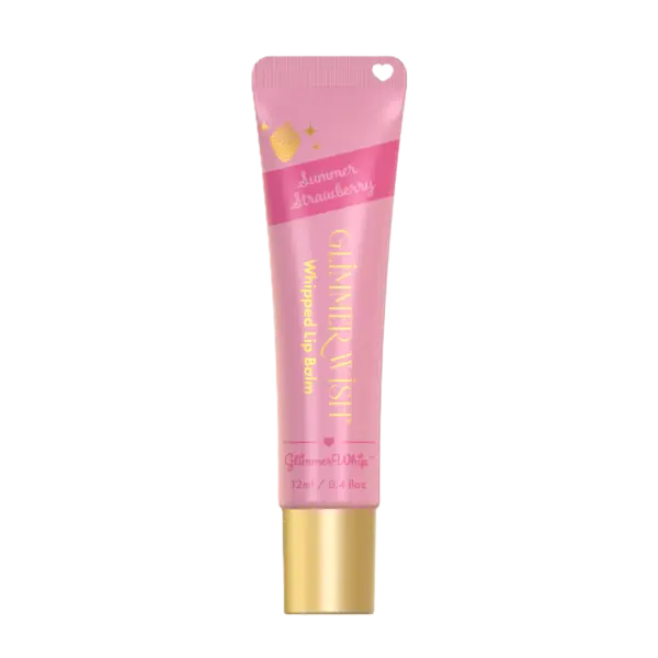 GLIMMER WISH Glimmer Whip Whipped Lip Balm Summer Strawberry - One-color