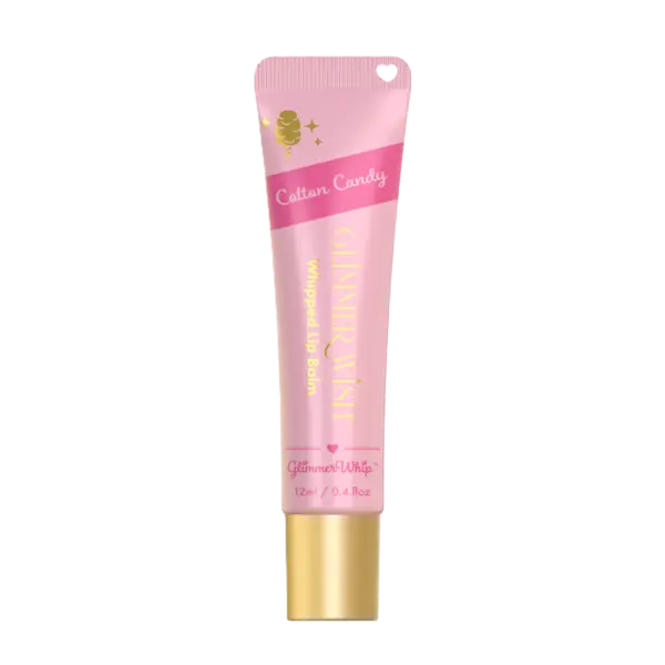 GLIMMER WISH Glimmer Whip Whipped Lip Balm Cotton Candy - One-color