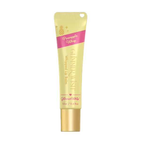 GLIMMER WISH Glimmer Whip Whipped Lip Balm Pineapple Whip - One-color