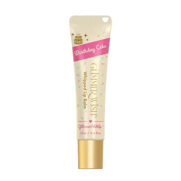 GLIMMER WISH Glimmer Whip Whipped Lip Balm Birthday Cake - One-color