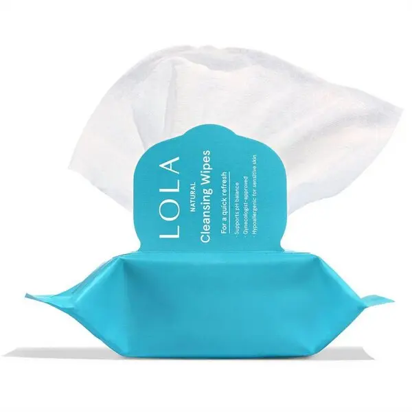 Lola Cleansing Wipes Pouch