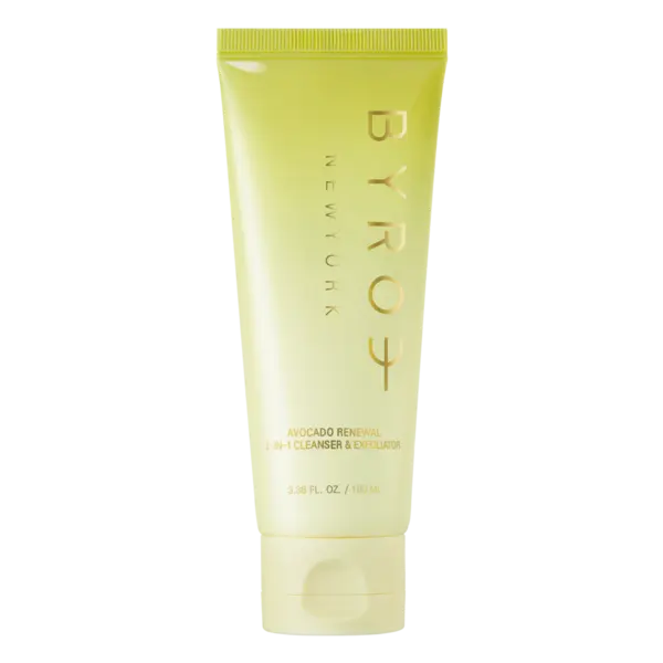 BYROE Avocado Renewal 2-in-1 Cleanser & Exfoliator - One-color