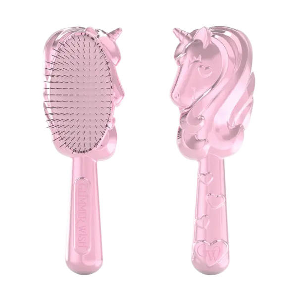 GLIMMER WISH Unicorn Detangling Hair Brush - One-color
