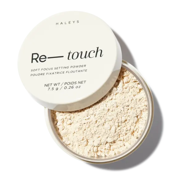 HALEYS BEAUTY Re-touch Talc-free Soft Focus Setting Powder - One-color