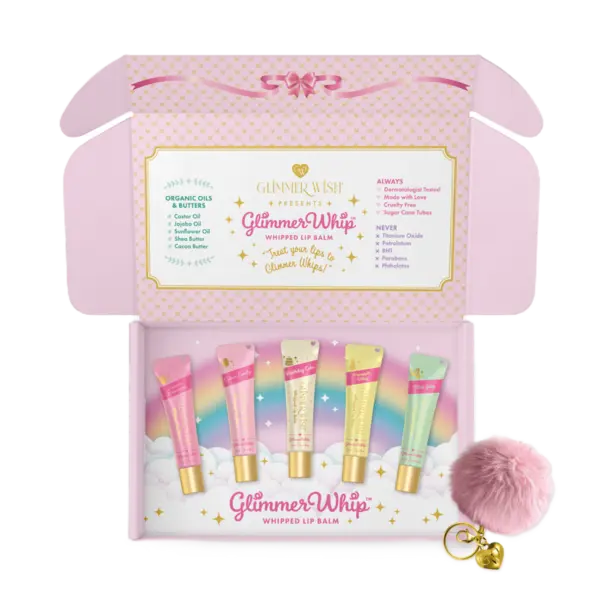 GLIMMER WISH Glimmer Whip Whipped Lip Balm Set - One-color