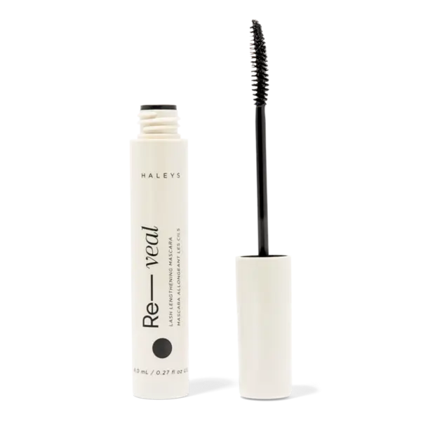 HALEYS BEAUTY Re-veal Lash Lengthening & Curl Holding Mascara - One-color