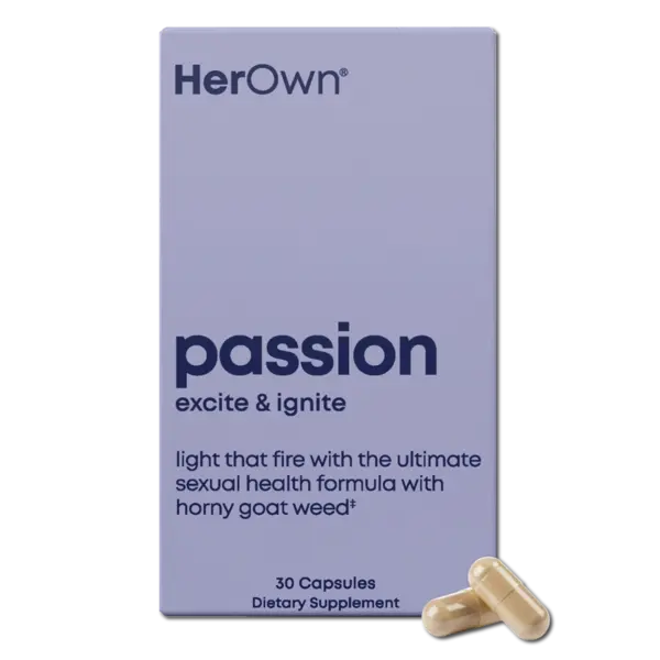 HER OWN Passion Capsules: Boost Sexual Health With Horny Goat Weed - One-color