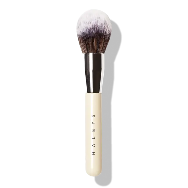 HALEYS BEAUTY Large & Fluffy Makeup Powder Brush - One-color