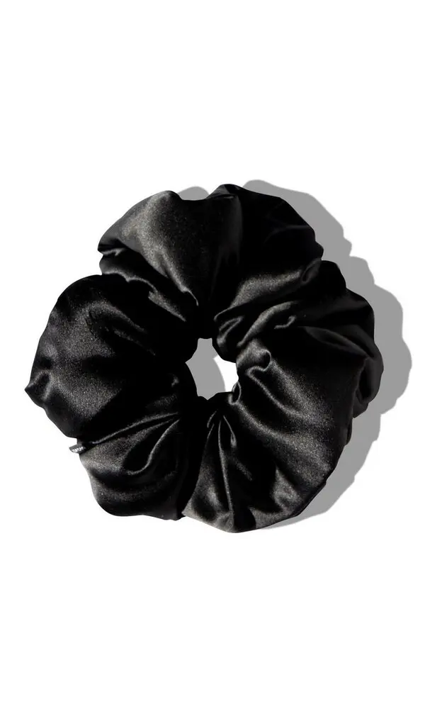 DROWSY Xxl Padded Scrunchie - Black Jade