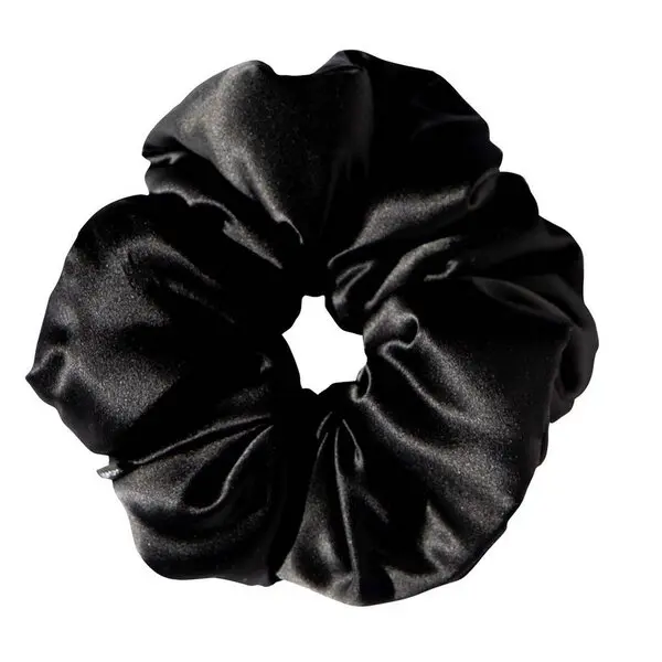 DROWSY Xxl Padded Scrunchie - Black Jade