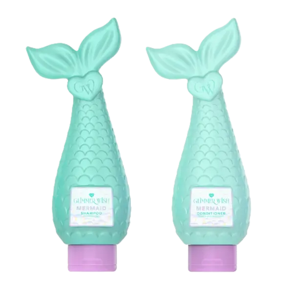 GLIMMER WISH Mermaid Hair Care Duo - One-color