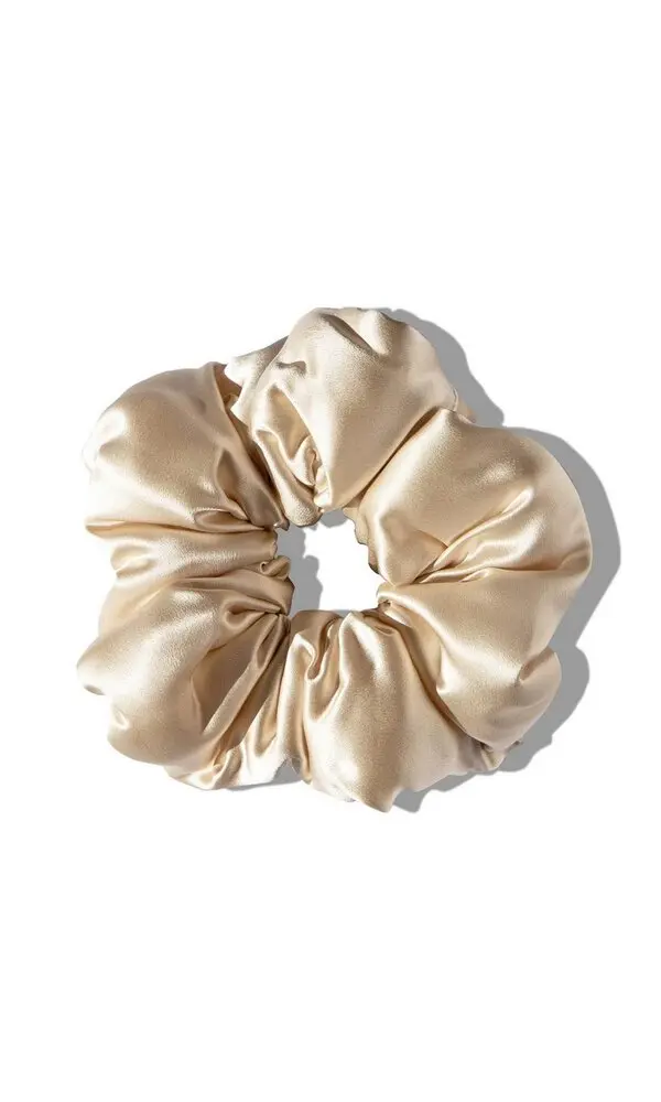 DROWSY Xxl Padded Scrunchie - Dusty Gold