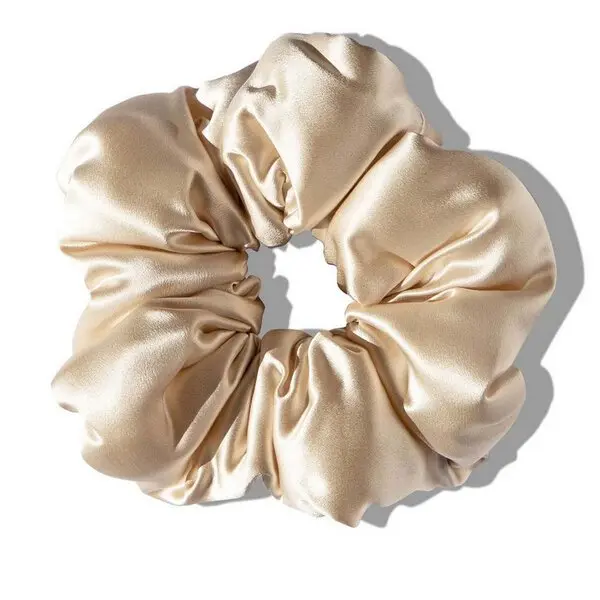 DROWSY Xxl Padded Scrunchie - Dusty Gold