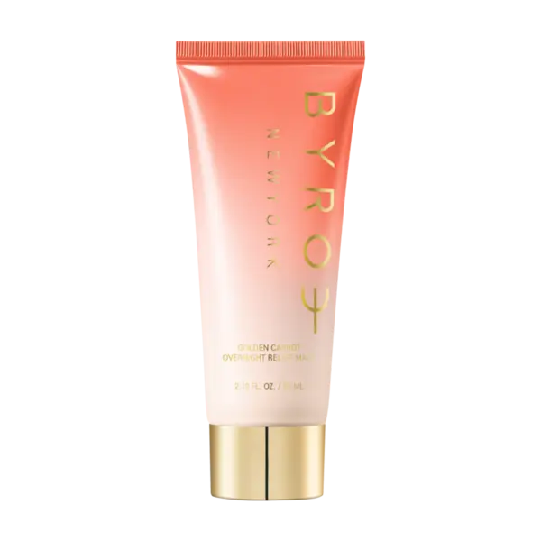 BYROE Golden Carrot Overnight Relief Mask - One-color