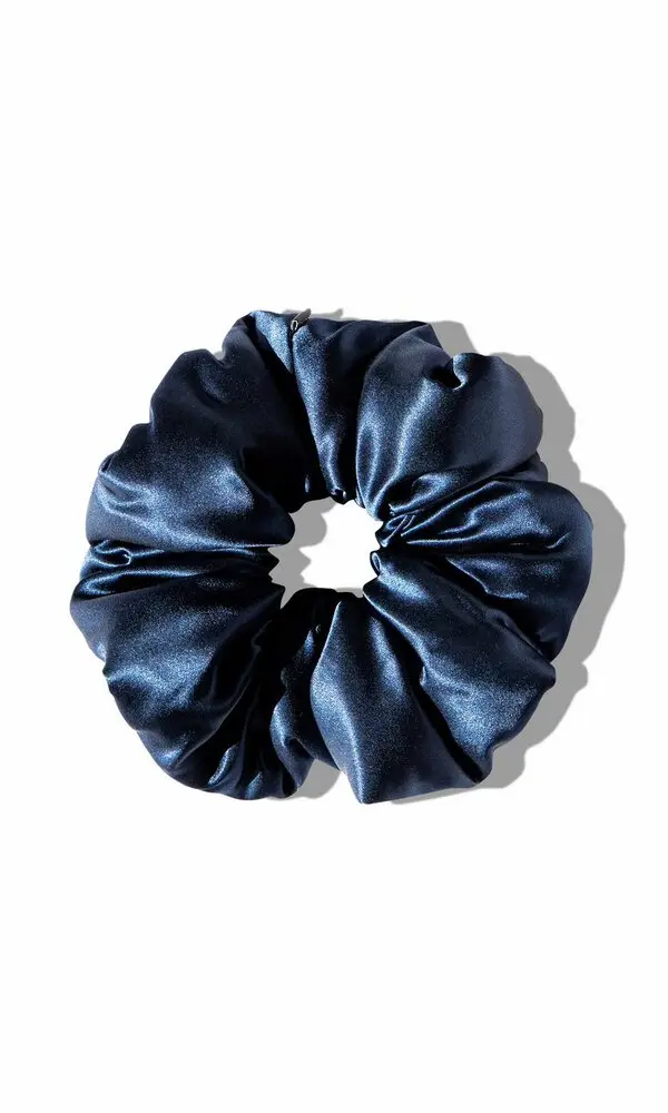 DROWSY Xxl Padded Scrunchie - Midnight Blue