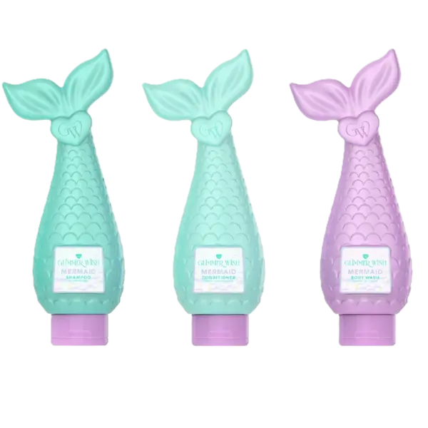 GLIMMER WISH Mermaid Hair And Body Essentials - One-color