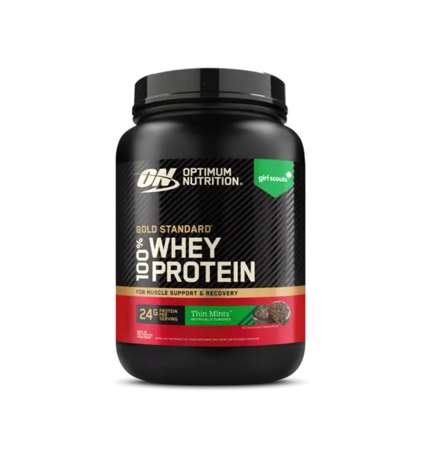 OPTIMUM NUTRITION Gold Standard 100% Whey Protein Powder Thin Mint - One-color