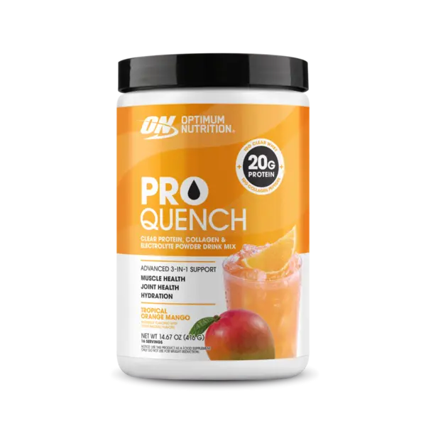 OPTIMUM NUTRITION Proquench Whey + Collagen Protein Powder Tropical Orange Mango - One-color