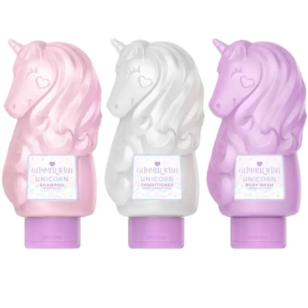 GLIMMER WISH Unicorn Hair And Body Essentials - One-color