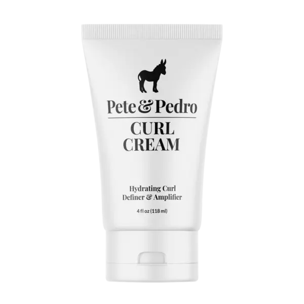 PETE & PEDRO Curl Defining Cream For Hydrating Curl & Wave Definition + Frizz Control - One-color