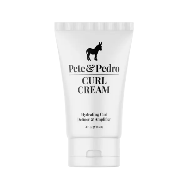 PETE & PEDRO Curl Defining Cream For Hydrating Curl & Wave Definition + Frizz Control - One-color