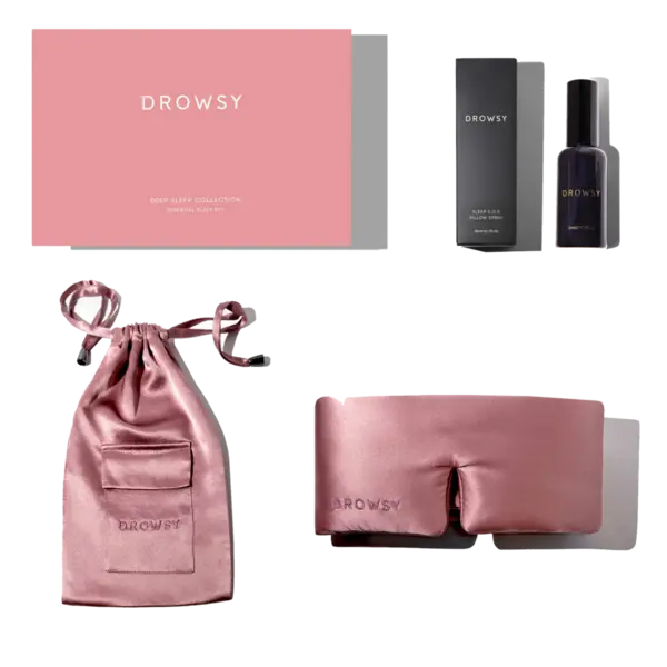 DROWSY Deep Sleep Collection - Damask Rose