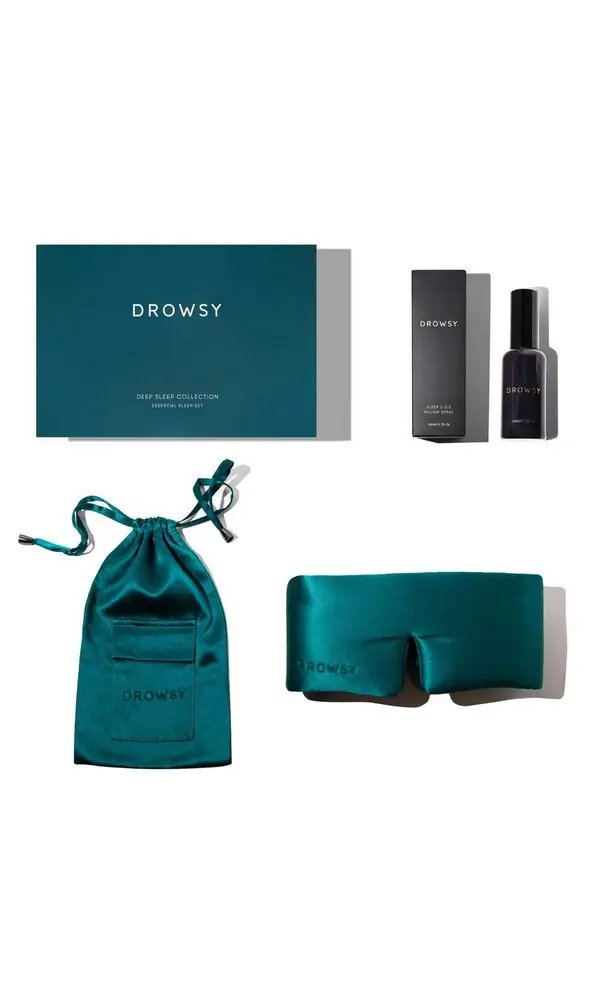 DROWSY Deep Sleep Collection - Green Sapphire
