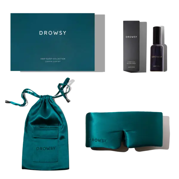 DROWSY Deep Sleep Collection - Green Sapphire