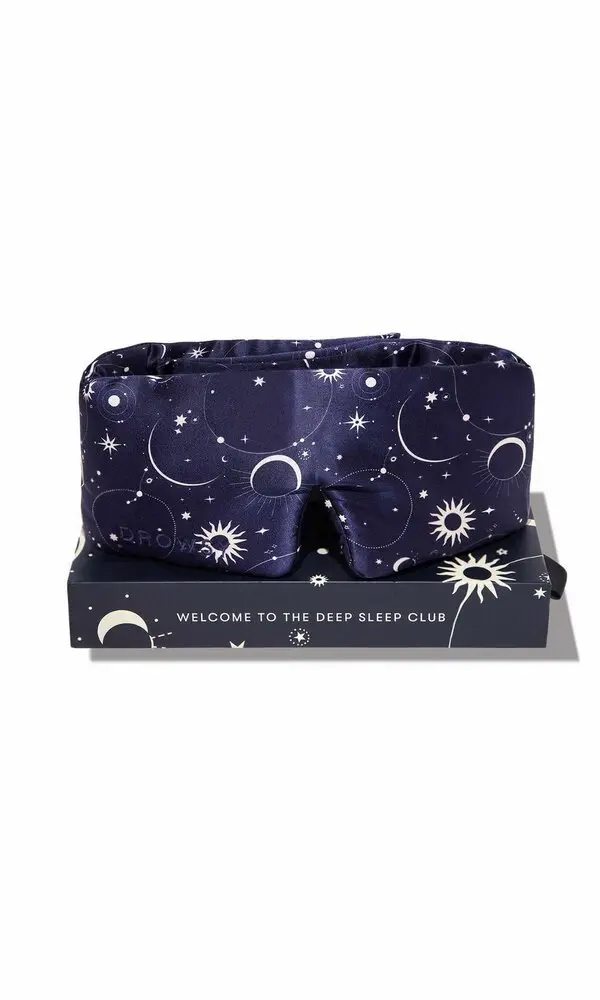 DROWSY Original Silk Sleep Mask - Cosmic Energy