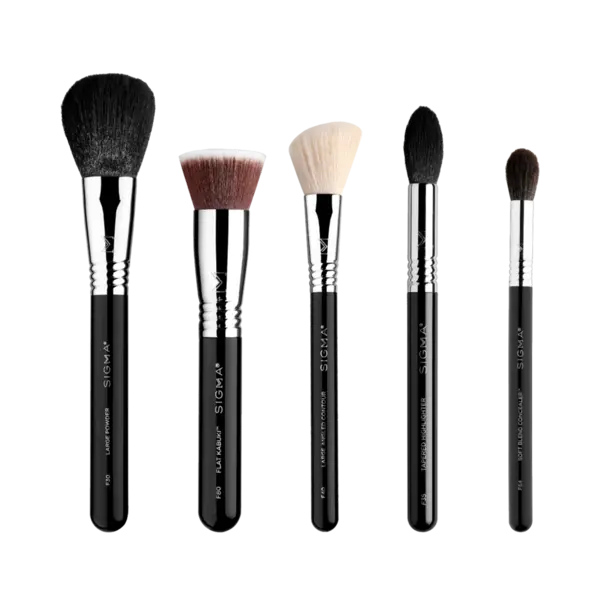 SIGMA BEAUTY Classic Face Brush Set - One-color