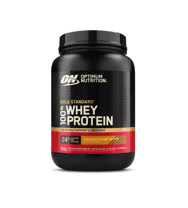 OPTIMUM NUTRITION Gold Standard 100% Whey Protein Powder Chocolate Peanut Butter - One-color
