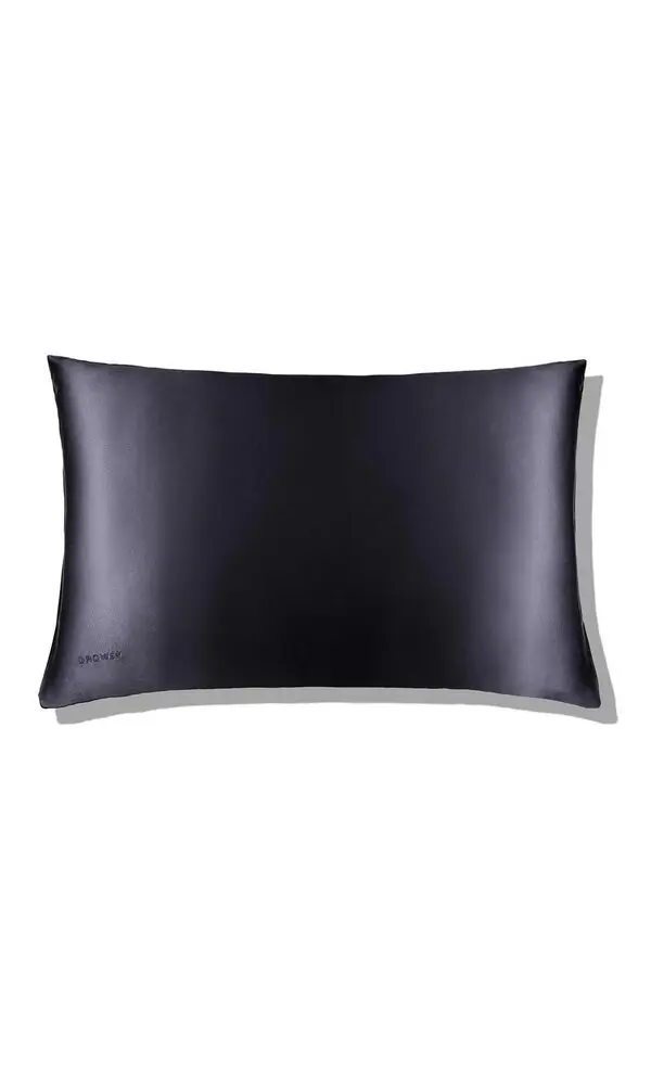DROWSY Silk Standard Pillowcase - Moonlight Shadow