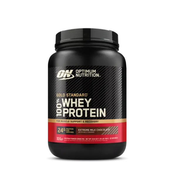 OPTIMUM NUTRITION Gold Standard 100% Whey Protein Powder Extreme Milk Chocolate - One-color