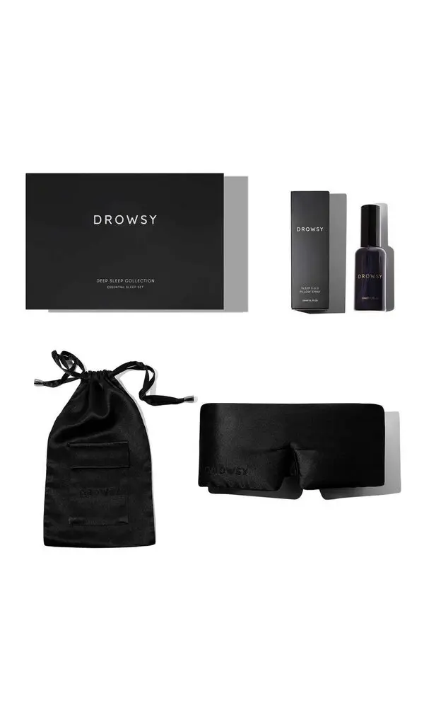 DROWSY Deep Sleep Collection - Black Jade