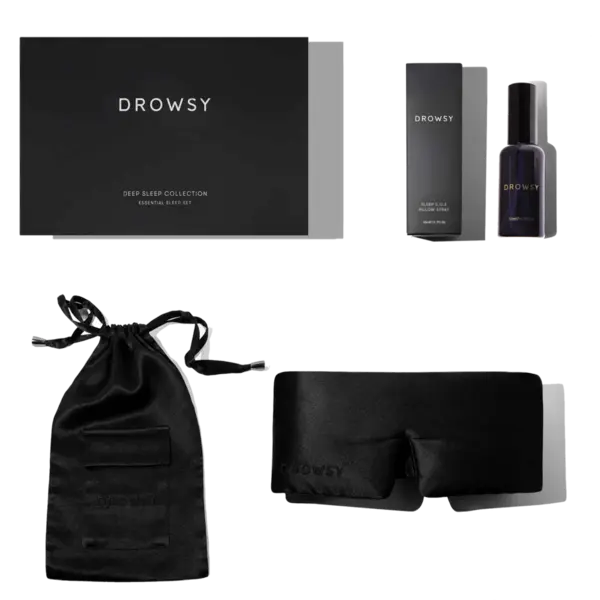 DROWSY Deep Sleep Collection - Black Jade