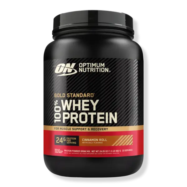 OPTIMUM NUTRITION Gold Standard 100% Whey Protein Powder 22 Servings - One-color