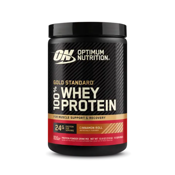 OPTIMUM NUTRITION Gold Standard 100% Whey Protein Powder 10 Servings - One-color