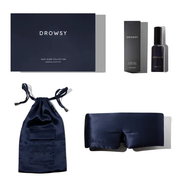 DROWSY Deep Sleep Collection - Midnight Blue
