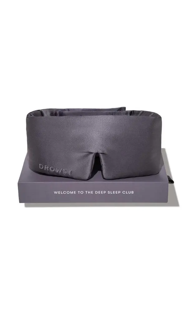 DROWSY Original Silk Sleep Mask - Moonlight Shadow
