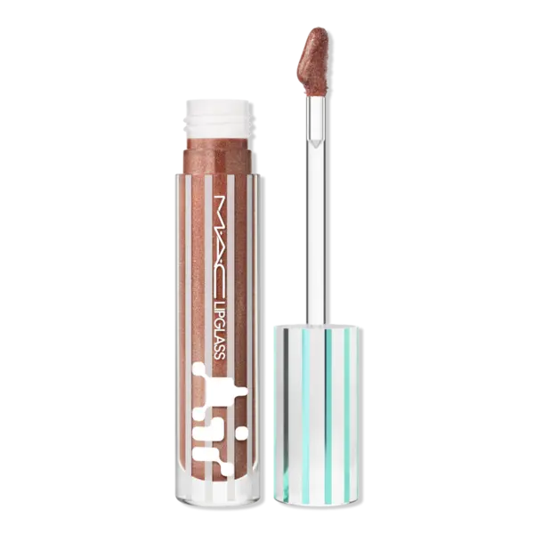 MAC COSMETICS Lipglass Air Non-sticky Lip Gloss - Twinkle Taupe