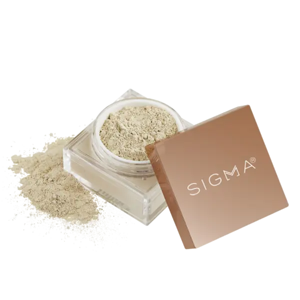 SIGMA BEAUTY Soft Focus Setting Powder - Vanilla Bean