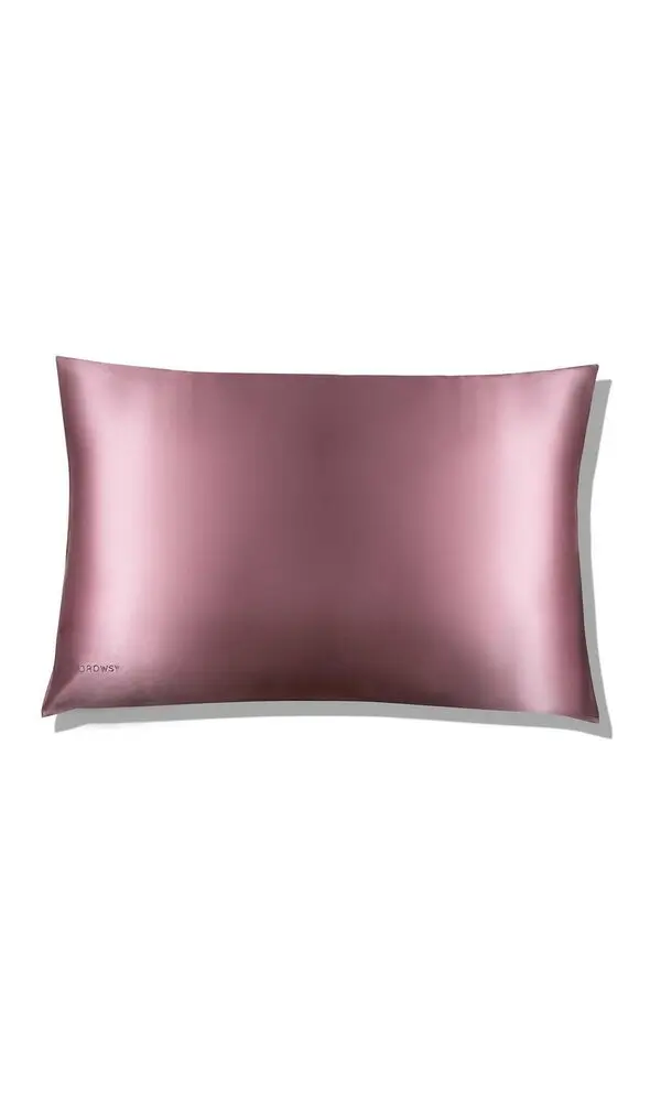 DROWSY Silk Standard Pillowcase - Damask Rose