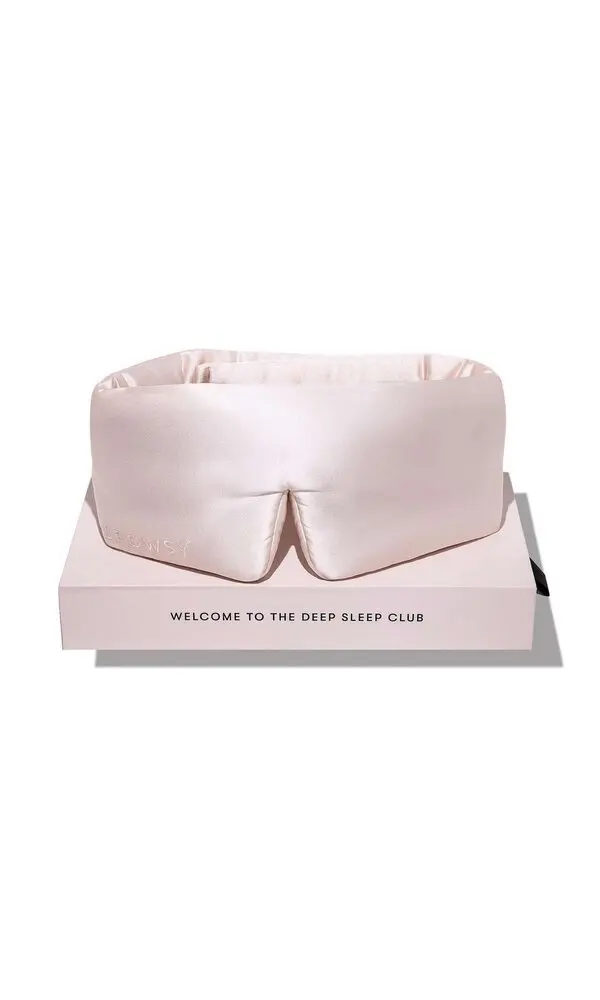 DROWSY Original Silk Sleep Mask - Sunset Pink
