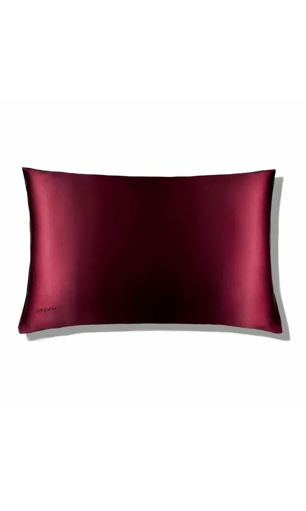 DROWSY Silk Standard Pillowcase - La Vie En Rouge