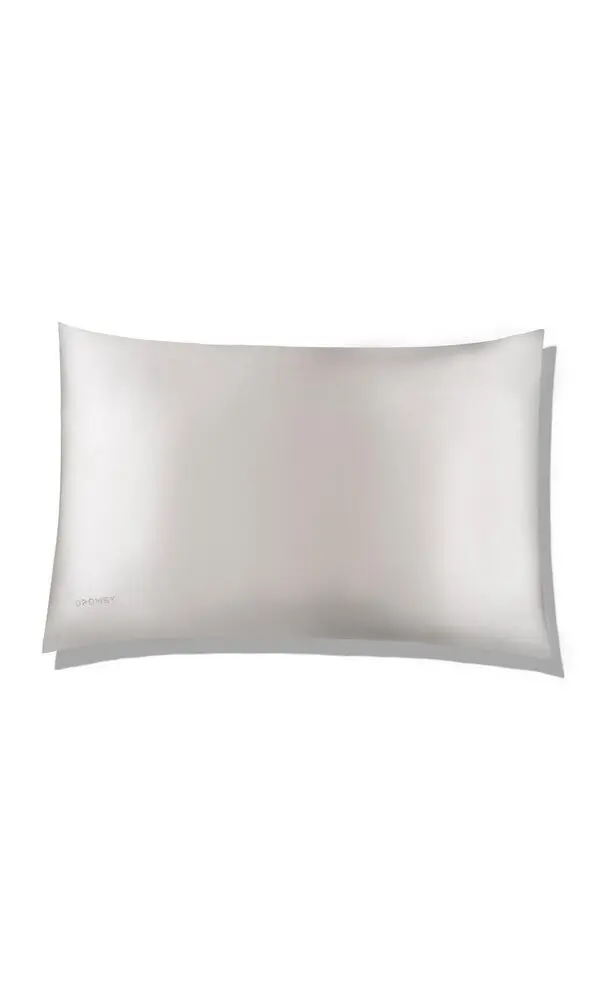 DROWSY Silk Standard Pillowcase - Akoya Pearl