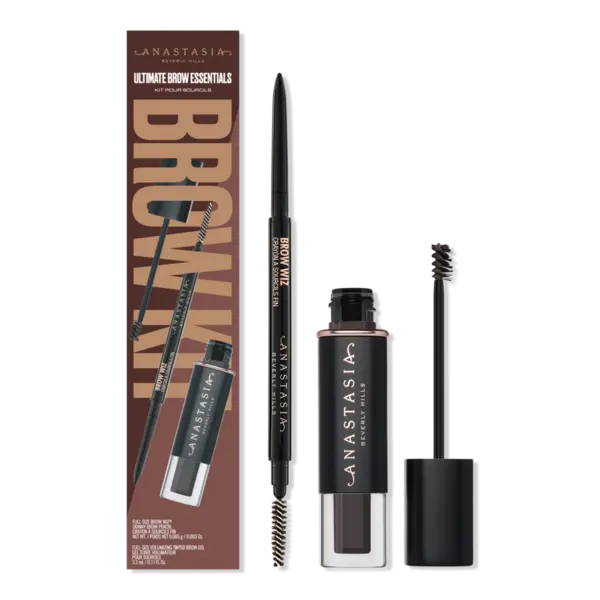 ANASTASIA BEVERLY HILLS Ultimate Brow Essentials Kit - Medium Brown