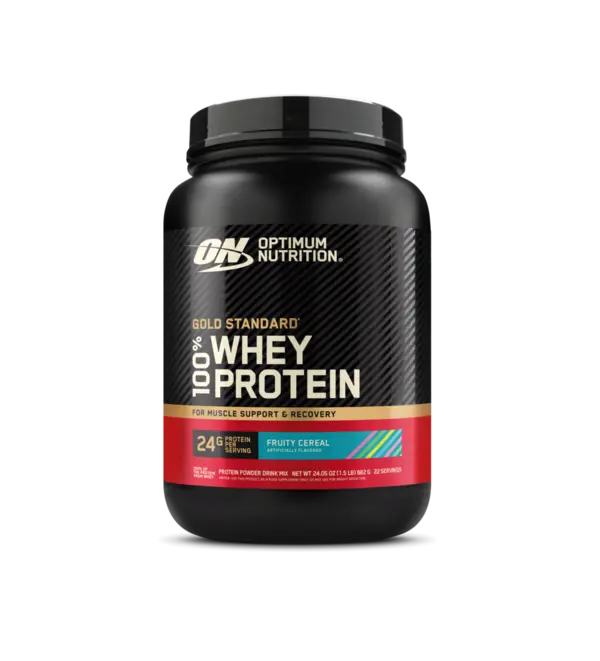 OPTIMUM NUTRITION Gold Standard 100% Whey Protein Powder Fruity Cereal - One-color