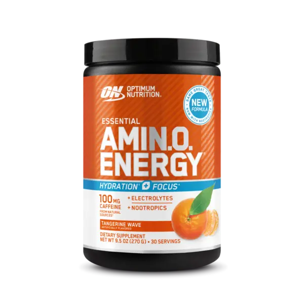 OPTIMUM NUTRITION Amino Energy + Focus Powder Tangerine - One-color
